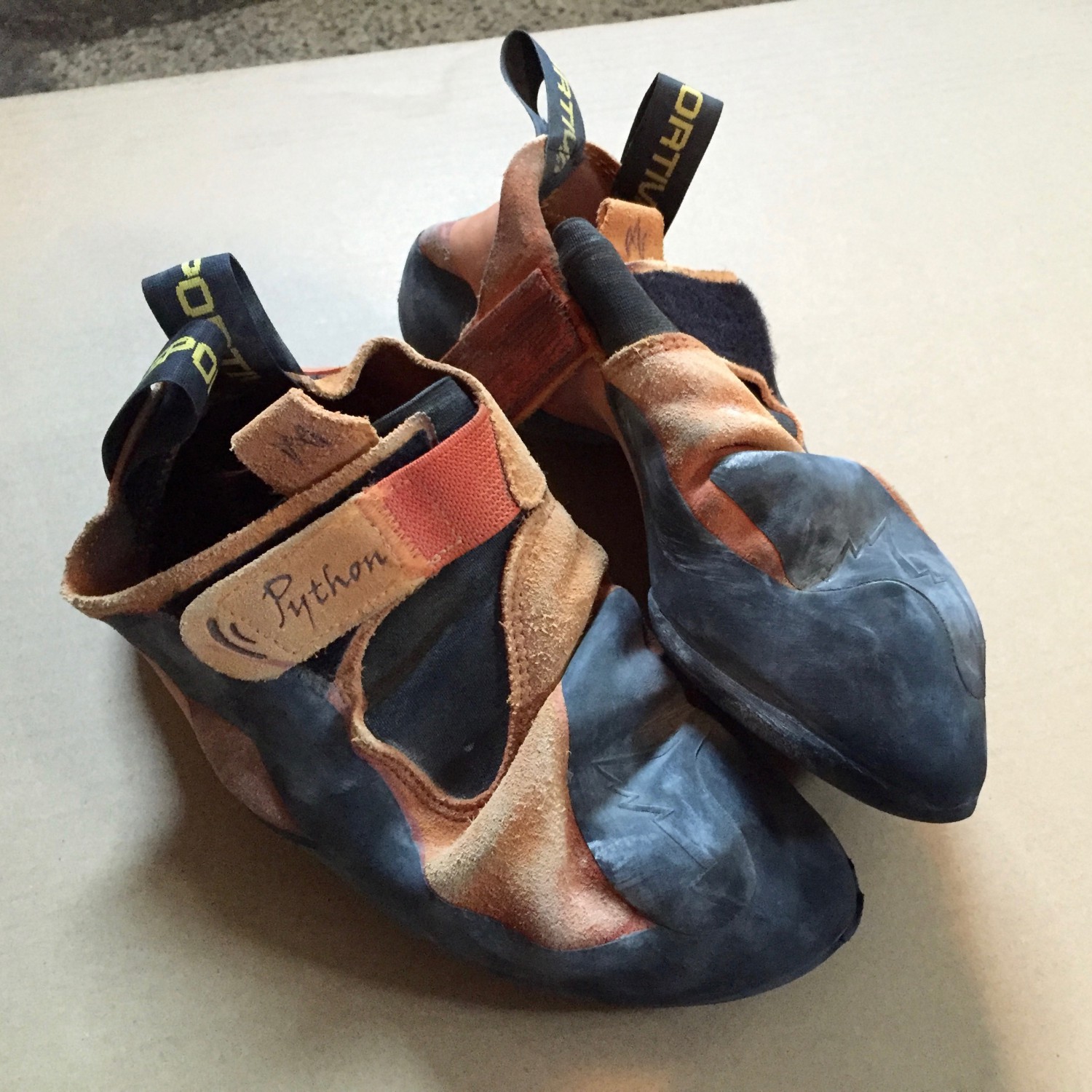 La Sportiva Python - Klimschoenen Heren | Gratis verzending | Bergfreunde.nl