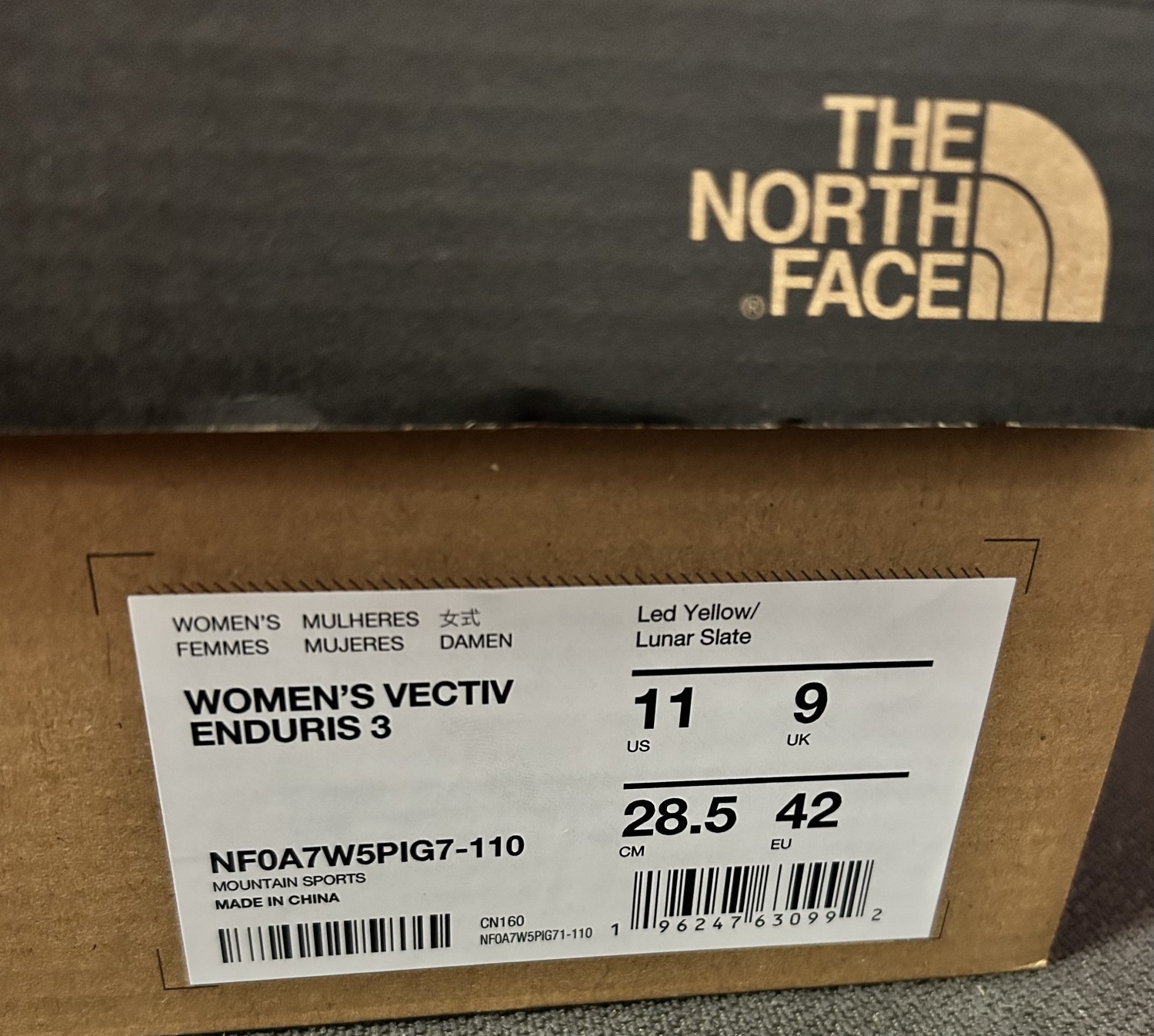 The North Face Vectiv Enduris 3 - Trailrunningschoenen Dames | Gratis ...